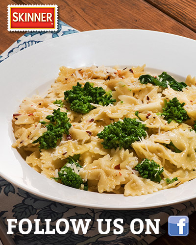 Skinner® - Red, White and True Blue for over 100 Years