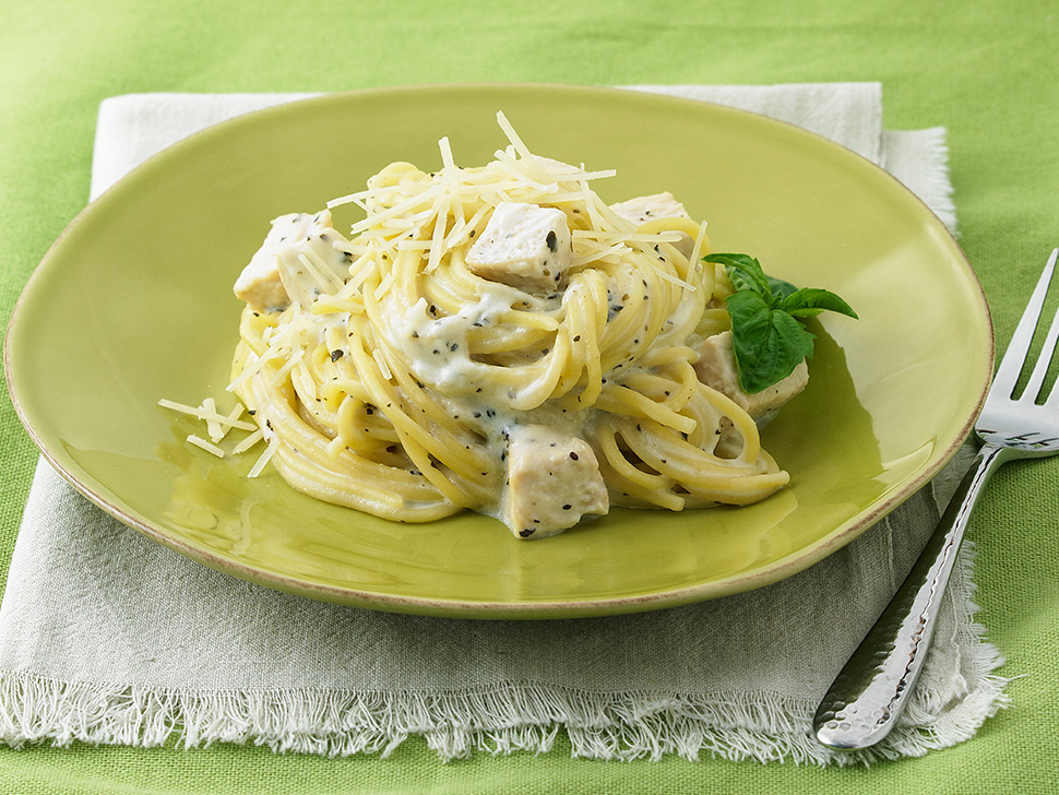 Sweet Italian sausage and ground beef make this pasta recipe both ...